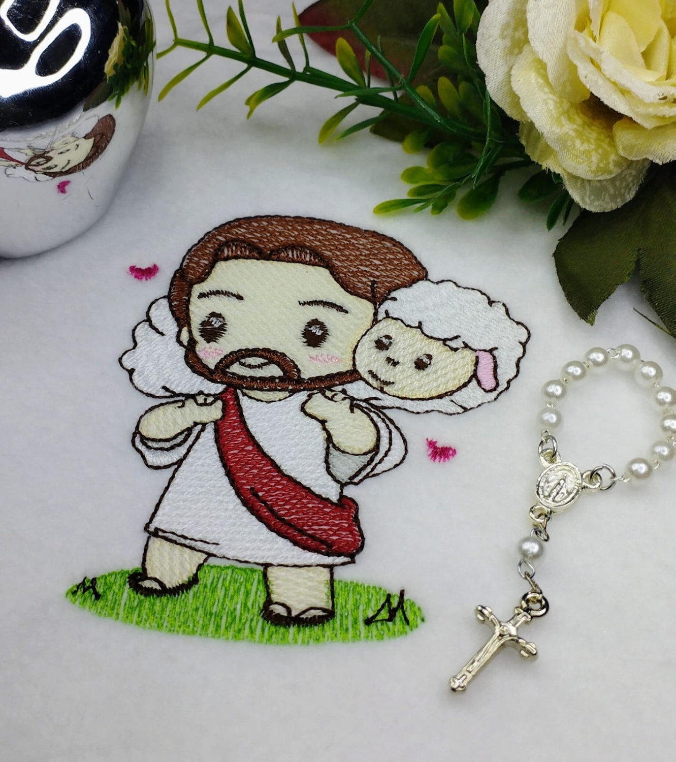 Coleção Jesus Cristo Cute Completa - Duh Bordado Matrizes de Bordados