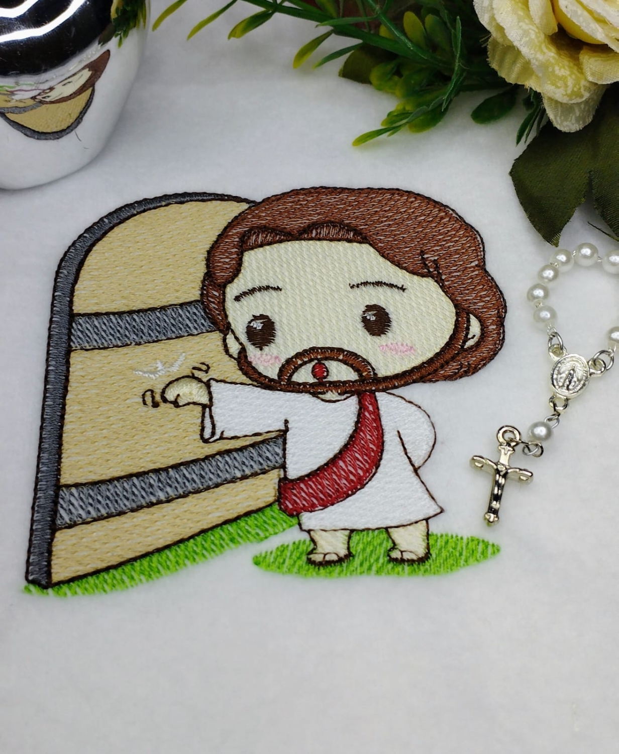 Coleção Jesus Cristo Cute Completa - Duh Bordado Matrizes de Bordados