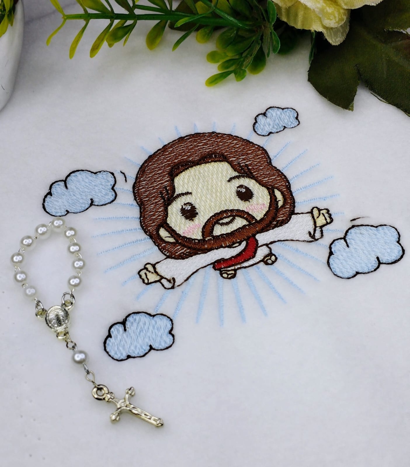 Coleção Jesus Cristo Cute Completa - Duh Bordado Matrizes de Bordados