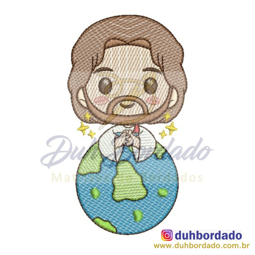 Religiosos - Duh Bordado Matrizes de Bordados